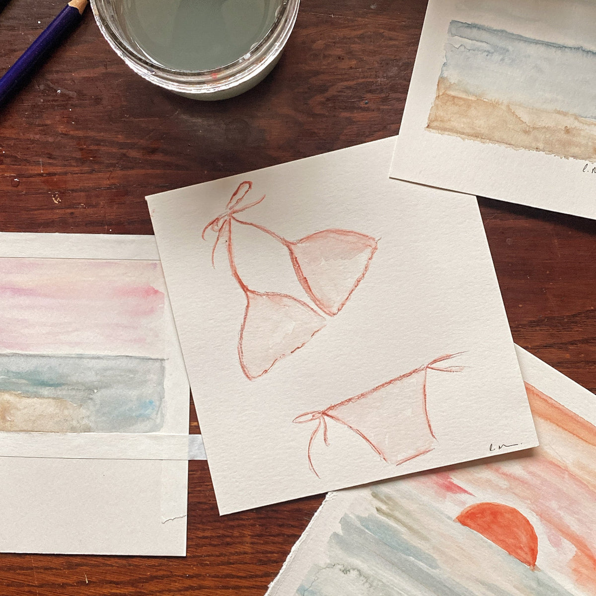 BEACH collection – Erin Cathleen Studio